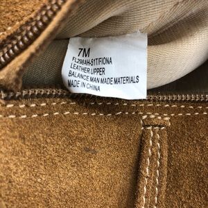 Ruff Hewn | Shoes | Ruff Hewn Fiona Suede Leather Boots Tan | Poshmark